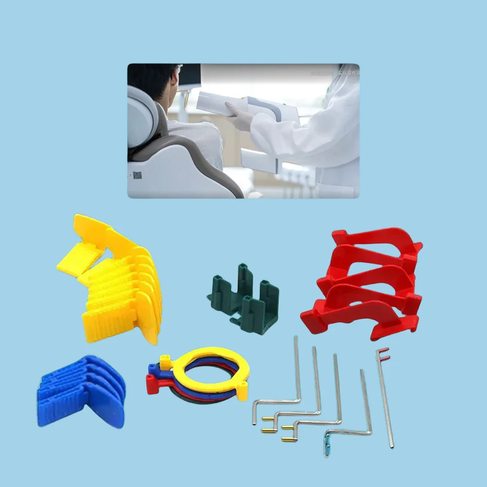 1-Set-Dental-X-Ray-Sensor-Holder-Positioner-Oral-Intra-X-Ray-Film ...