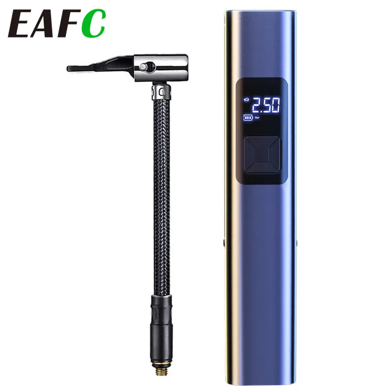 EAFC 4000mAh Electric Air Pump and Vacuum Cleaner 4 in 1 Wireless ...