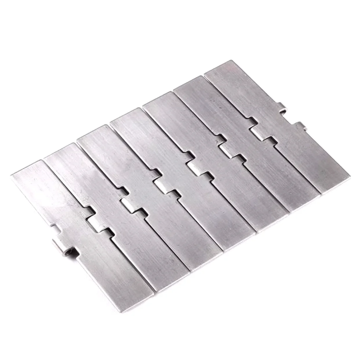 5meters width:190.5mm 304 stainless steel chain plate 812 single strand ...