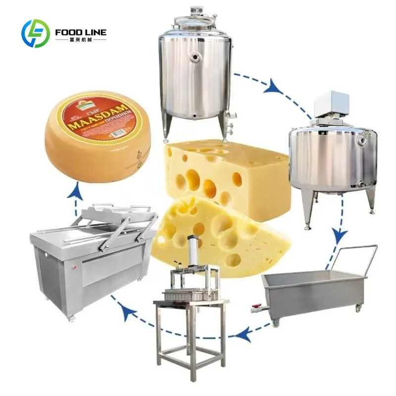 Full Automatic Stainless Steel Mozzarella Cheese Maker Machine ...