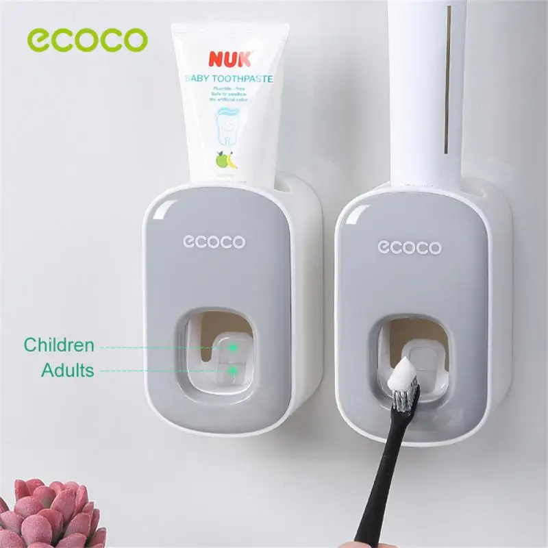 ECOCO-Waterproof-Toothpaste-Squeezer-Automatic-Toothpaste-Dispenser ...