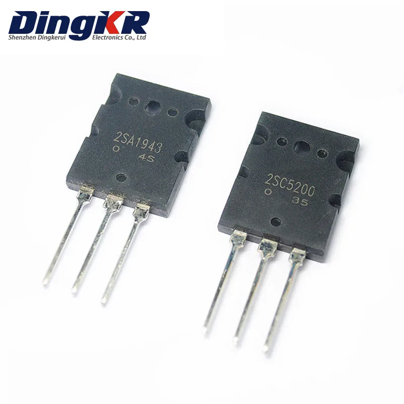 20slice-auction-transistor-10slice2SA1943-10slice2SC5200 ...