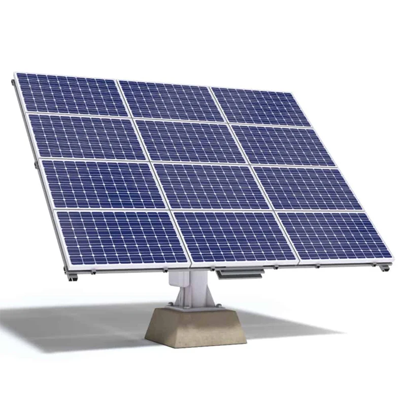 Dual-Axis-Solar-Tracker-3kw-Single-Axis-Tracker-Solar-Tracking ...