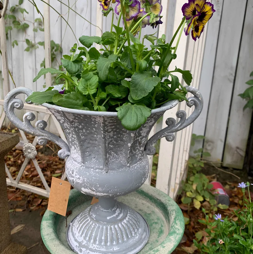 Vintage-Rustic-Gray-Small-Metal-Trophy-Flower-Pot.jpg