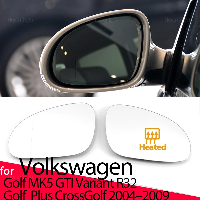 Car-Left-Right-Rearview-Side-Wing-Heated-Durable-Mirror-Glass-for ...