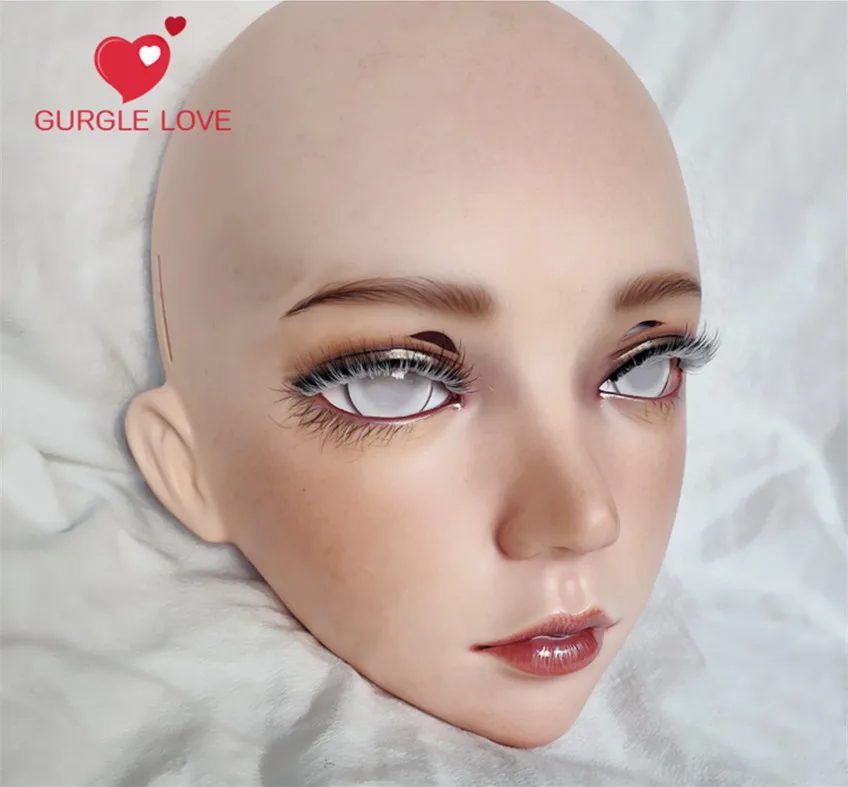 GL-LIN-Female-Sweet-Girl-Resin-Kigurumi-BJD-Head-Mask-Cosplay-Japanese ...