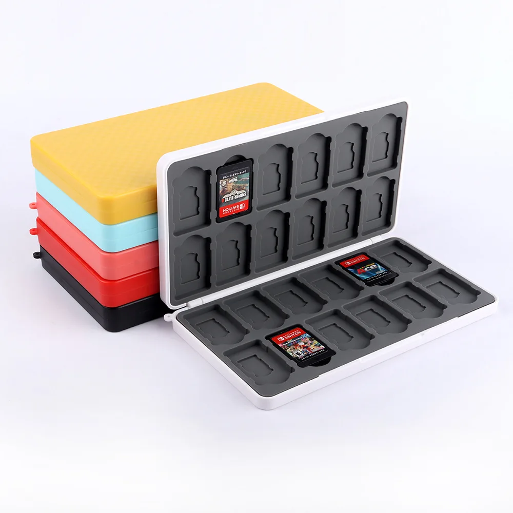 Original 24 in 1 Game Card Case Holder for Nintendo Switch Magnetic ...