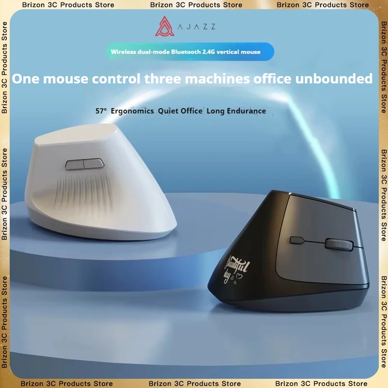 AJAZZ I300 Vertical Mouse Review: Is This the Right Ergonomic Solution ...
