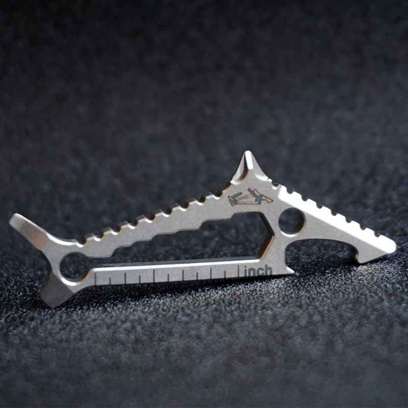 Titanium-Alloy-Buckle-Keychain-Screwdriver-Multifunctional-EDC ...