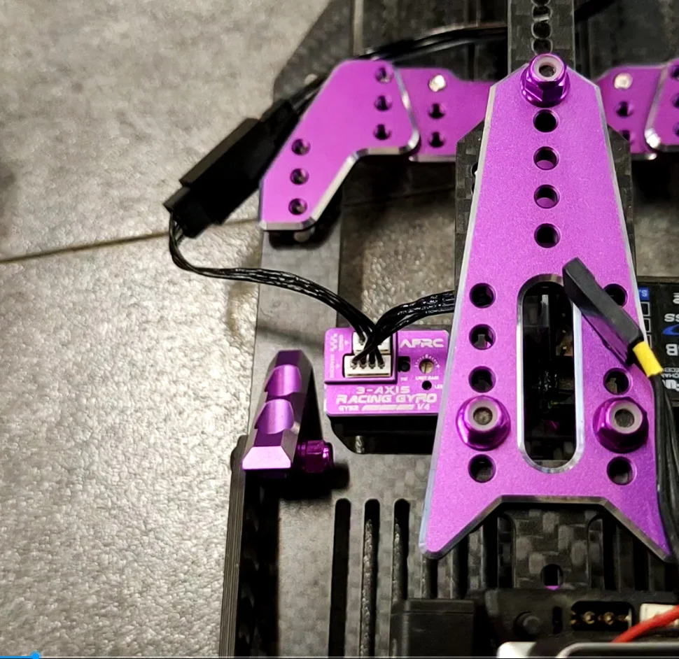 AFRC-GYS-2 V4 3-AXIS Racing Gyro Drift Car Stabilizer EPA AVCS For 1/28 ...