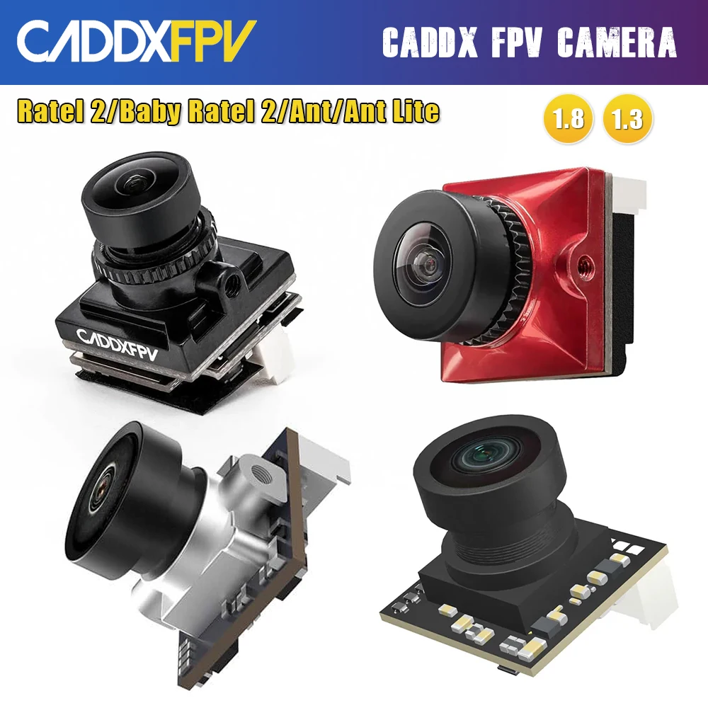 CADDXFPV-Ratel-2-Baby-Ratel-2-Caddx-Ant-Caddx-Ant-Lite-Mini-FPV-Camera ...