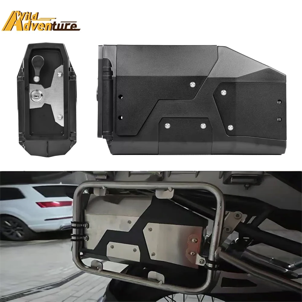 Caixa de Ferramentas de Alumínio para Motocicletas Benelli TRK 552X e ...