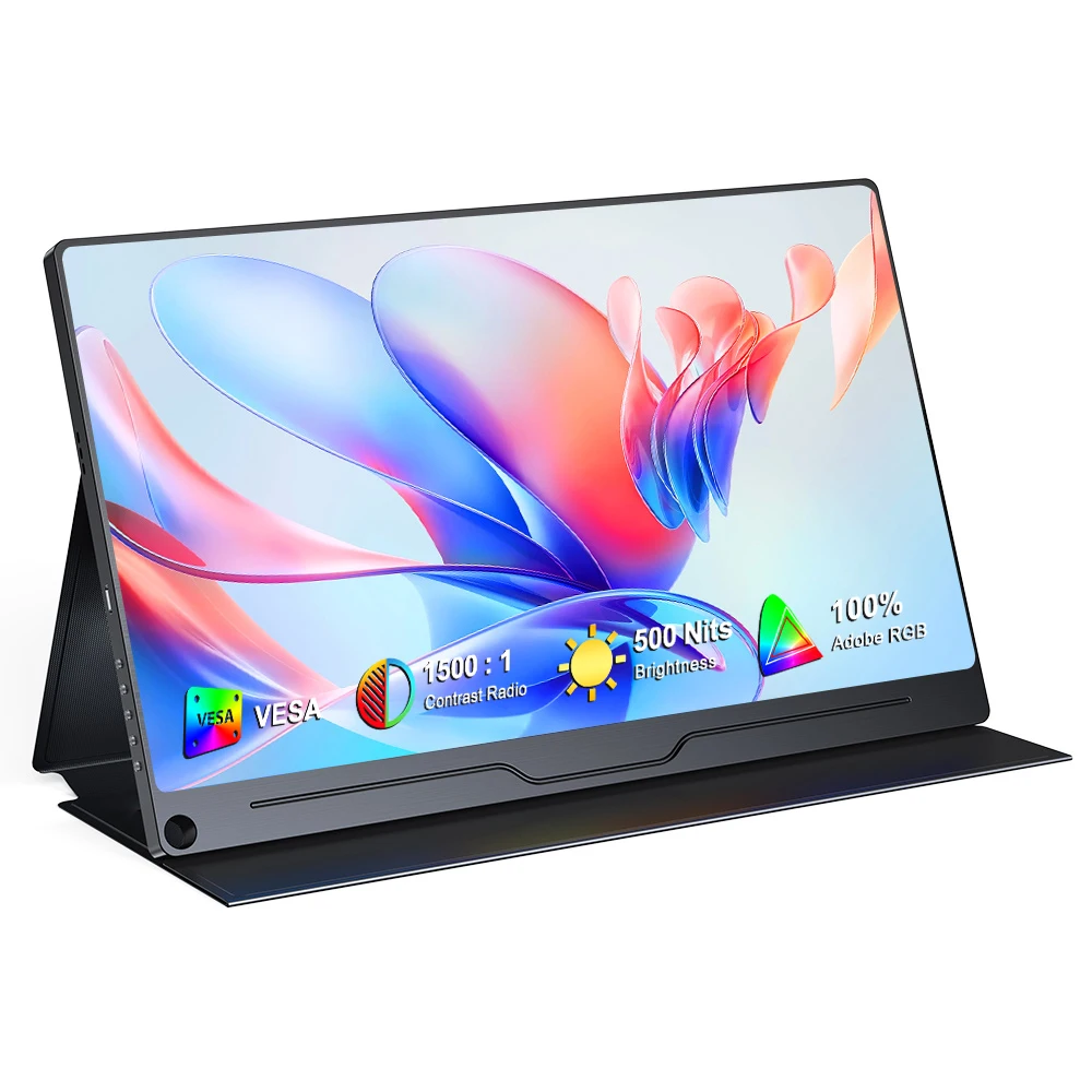 EVICIV-Monitor-Port-til-de-Jogos-4K-3840x2160-17-3-UHD-Tela-IPS-2-Alto ...