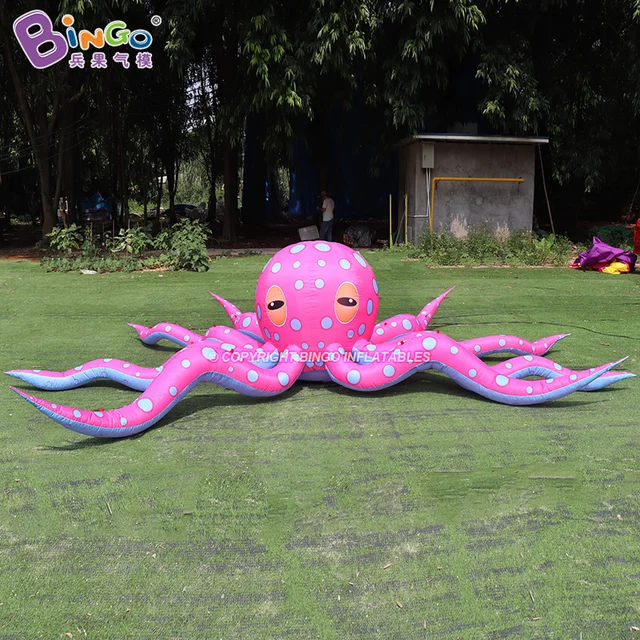 Inflatable Giant Octopus with Led Lights Hanging Ocean Sea Animal for ...