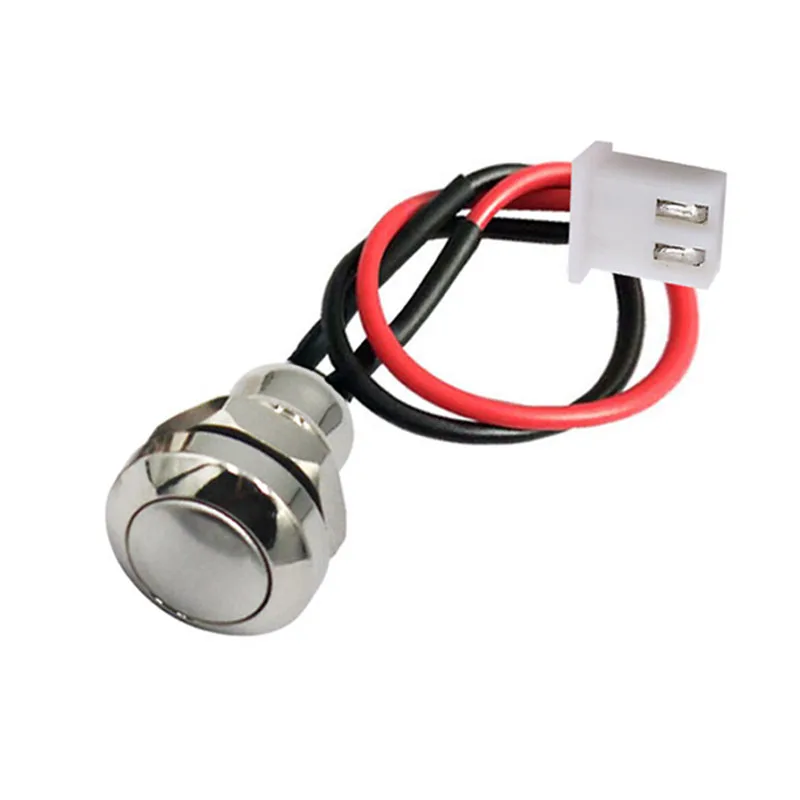 1pcs-8mm-small-round-metal-button-switch-to-XH2-54mm-terminal-line ...