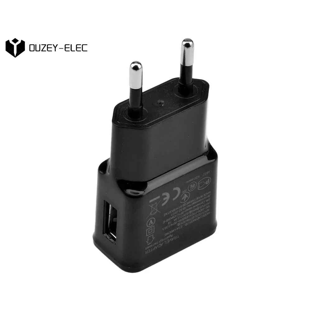 5V 1A USB 충전기 헤드 미국 플러그 어댑터 전원 어댑터 1 포트 벽 충전기 휴대용 여행 고속 충전기