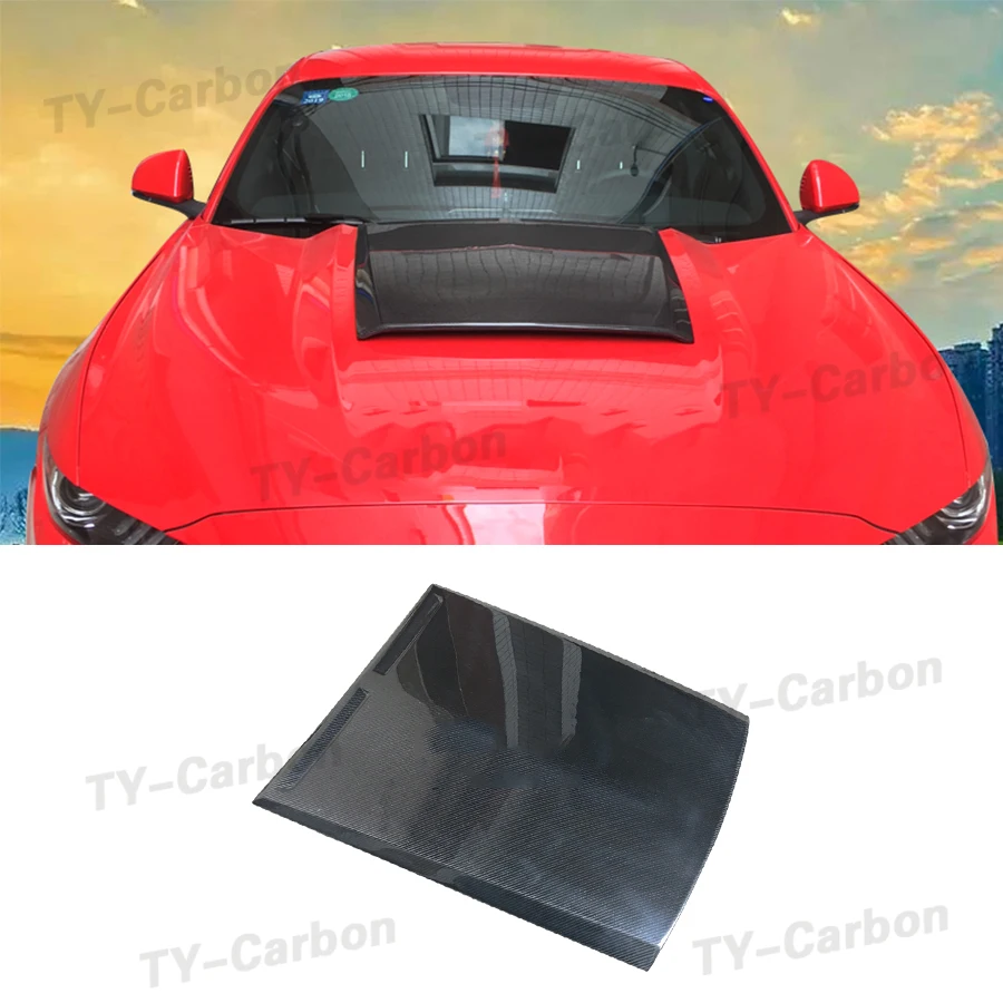 Fit For 2015-2017 Ford Mustang Roush Style Hood Scoop High quality Car ...