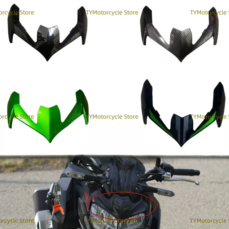 Motorcycle-Front-Upper-Nose-Headlight-Fairing-Cowls-Cover-Set-Fit-For ...