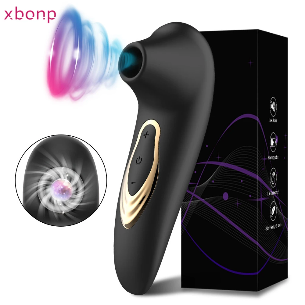 Succionador de clítoris para mujer, potente vibrador de succión, pezón femenino, estimulador de ...
