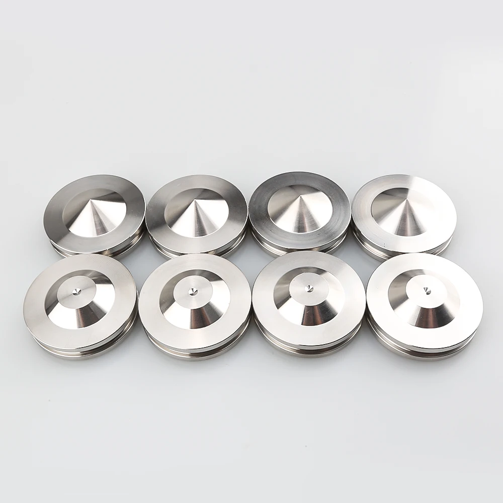 4 Sets Stainless Steel Speaker Stand HiFi Audio Speaker Isolation Spike ...