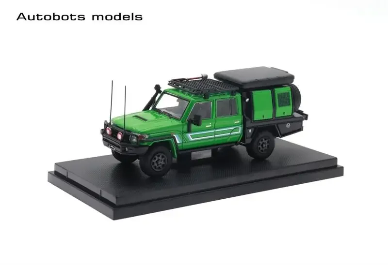 Autobots-Models-1-64-Land-Cruiser-LC79-Pickup-Double-Cabin-Green-Livery ...