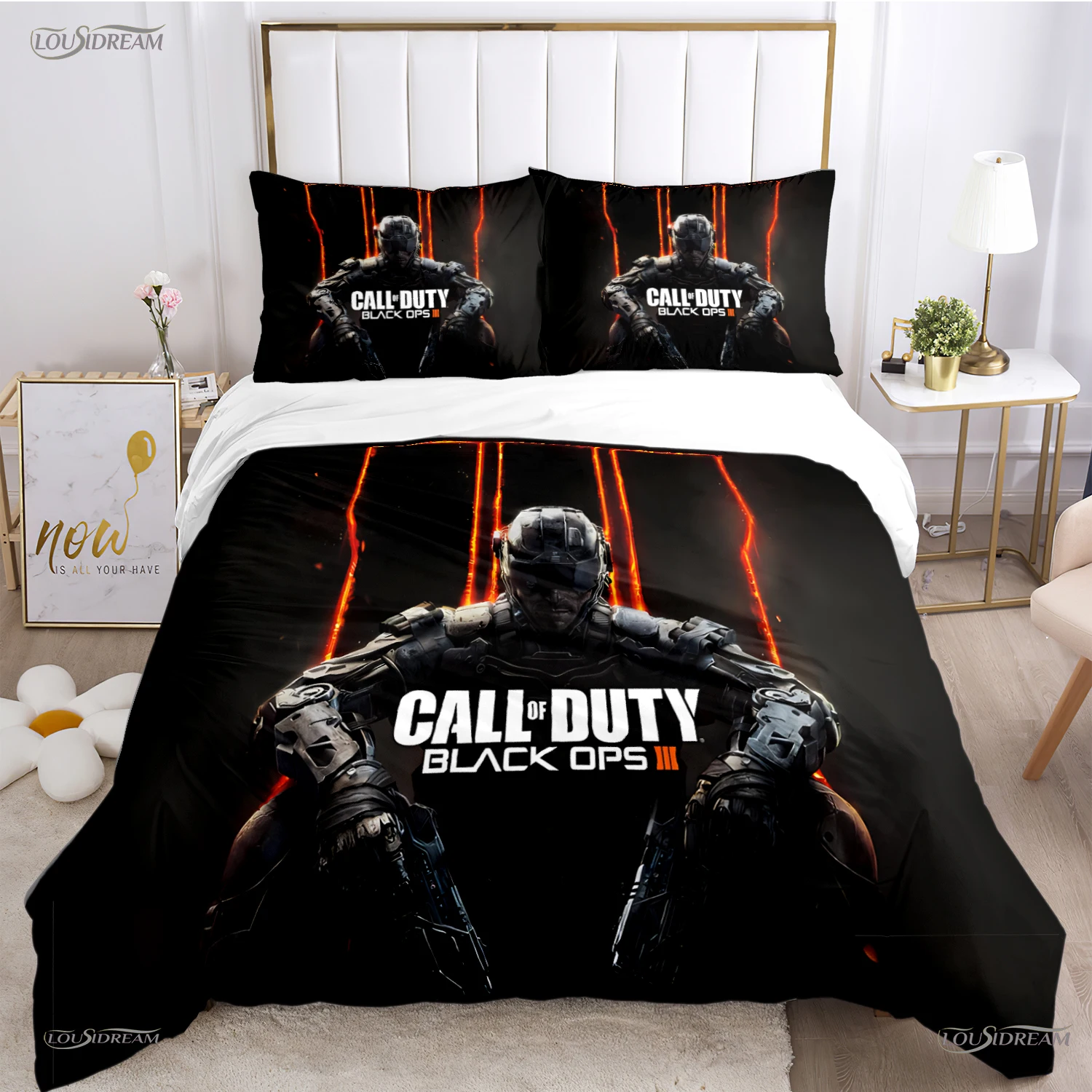 Call-of-Duty-Game-Duvet-Cover-Comforter-Bedding-sets-Soft-Quilt-Cover ...
