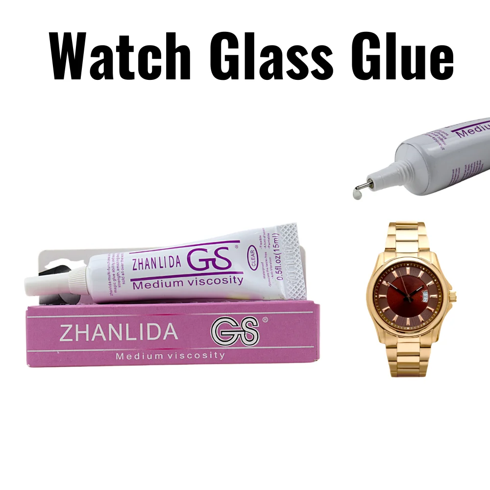 Zhanlida GS Watch Glass Needle Drill Transparent Handmade DIY Jewelry ...