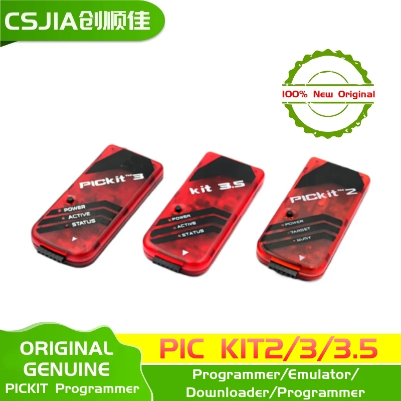 1PCS-PIC-KIT2-KIT3-KIT3-5-Programmer-Emulator-Downloader-Programmer-Programming-Adapter-Offline ...