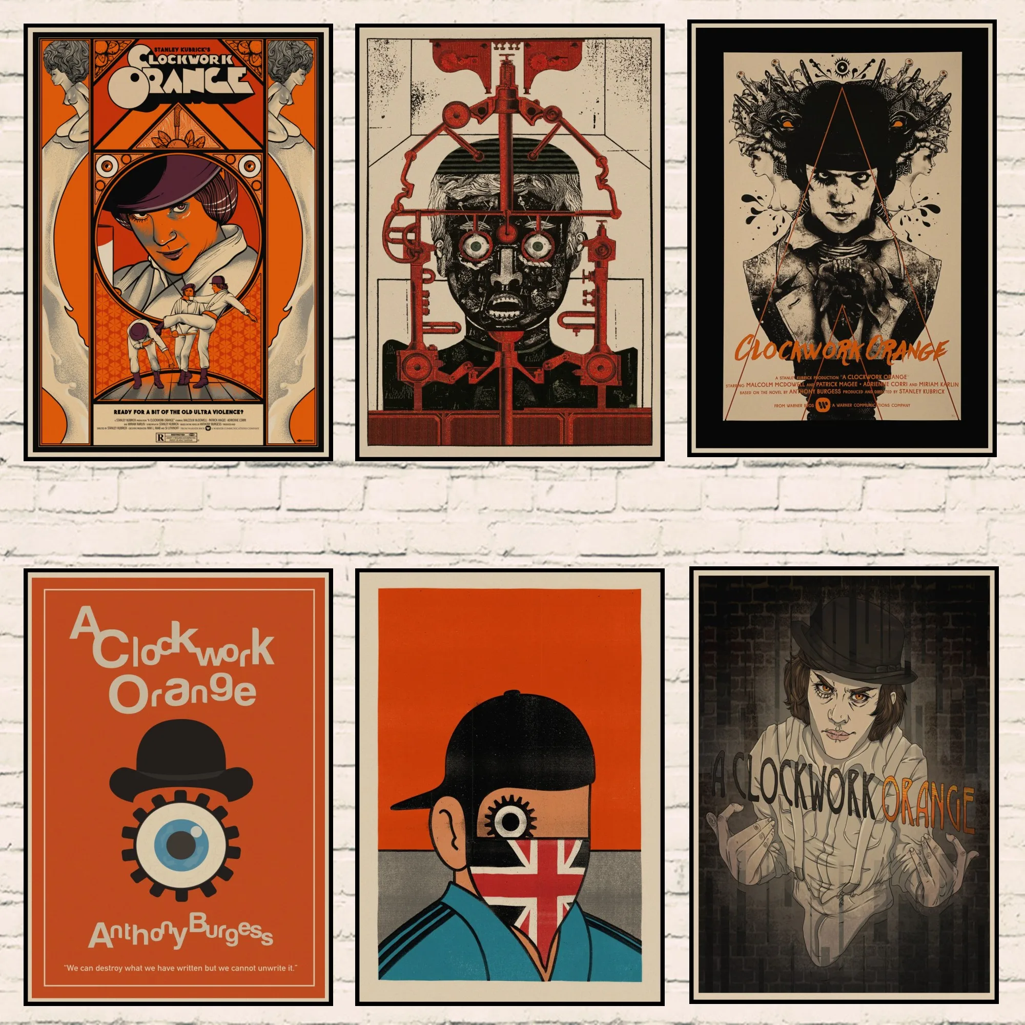 A Clockwork Orange Poster Mondo