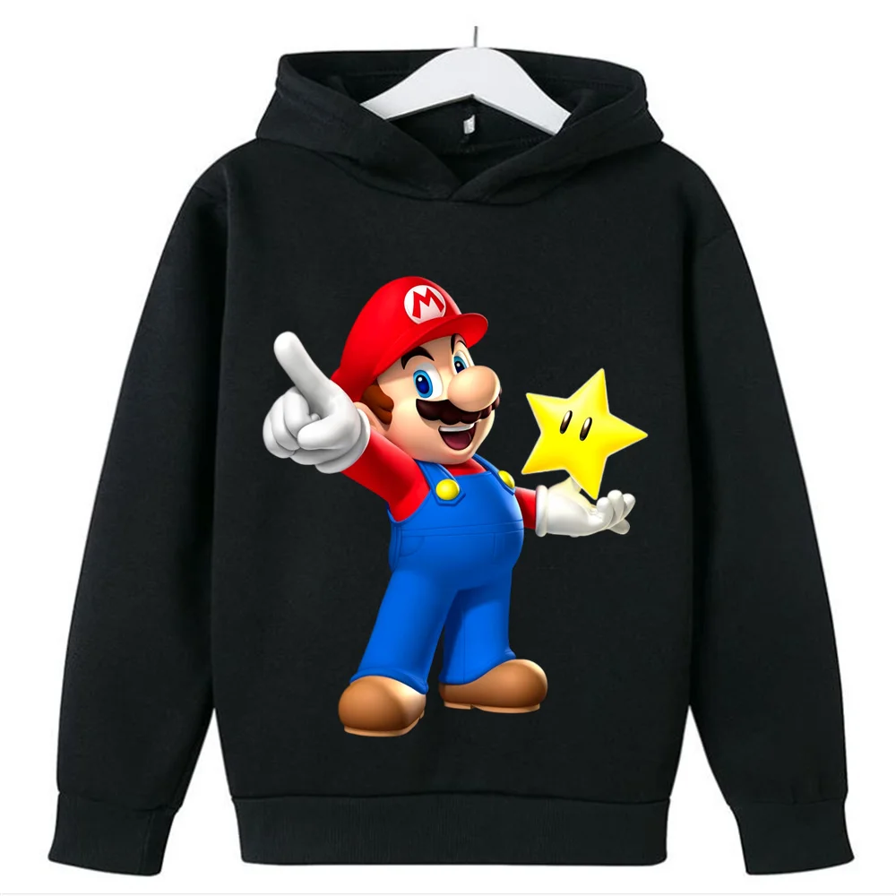 Sudadera-con-capucha-de-Super-Mario-Bros-para-ni-o-y-ni-a-ropa-de ...