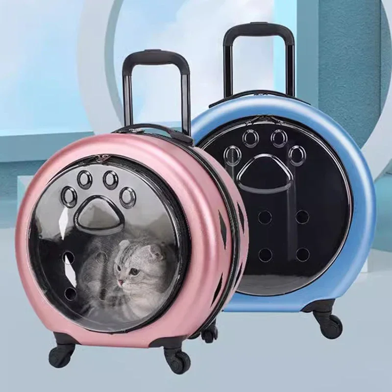 Portable Cat Carrying Bags Large Capacity Pet Carriers Backpack Travel ...