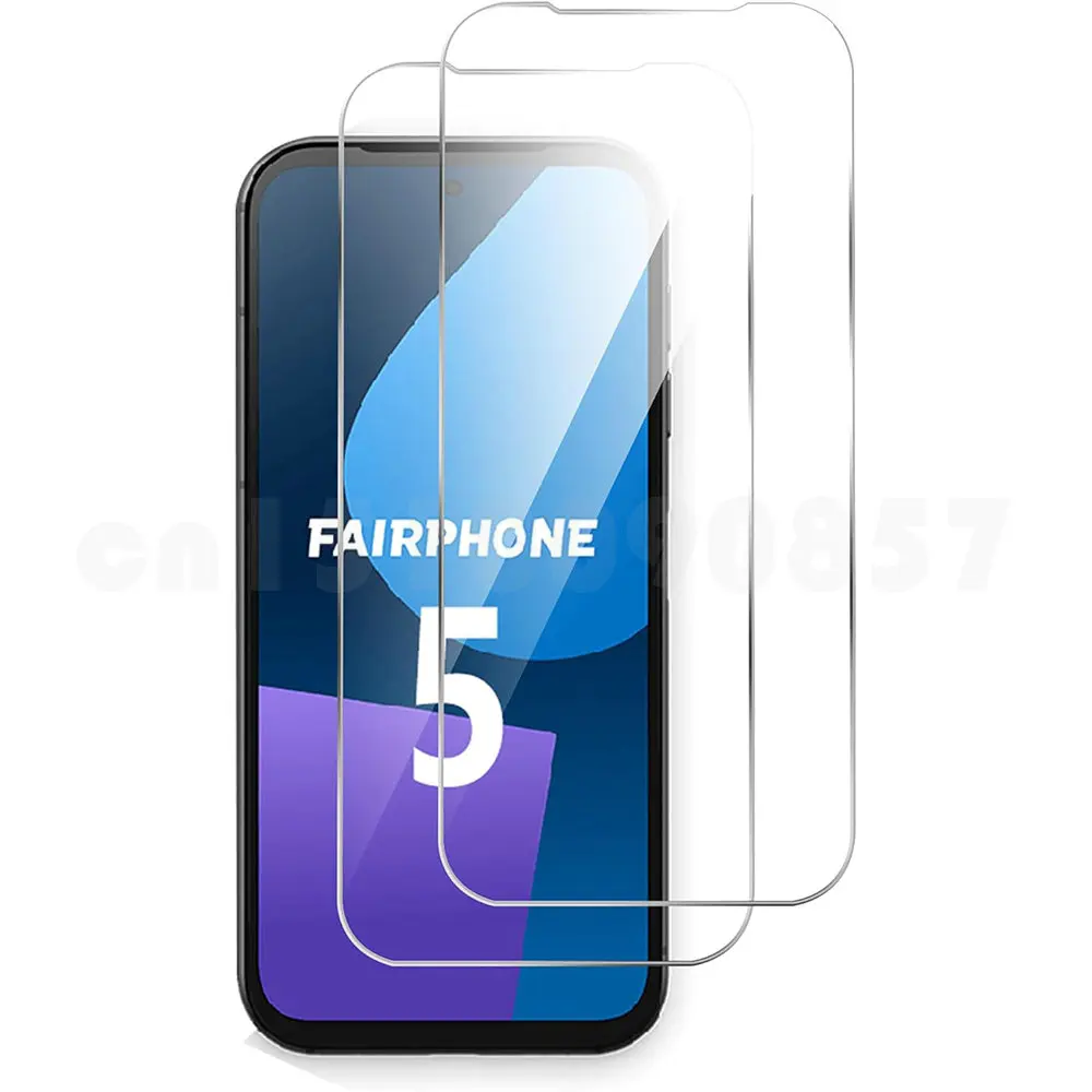 2-5D-Clear-Tempered-Glass-for-Fairphone-5-Screen-Protector-for-Fair ...