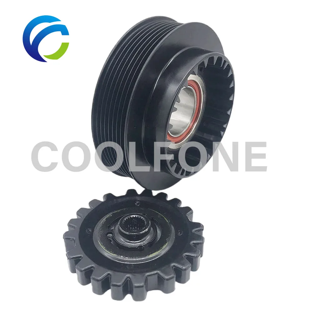 AC-A-C-Compressor-Clutch-Pulley-for-MERCEDES-C-W204-E-W212-GLK ...