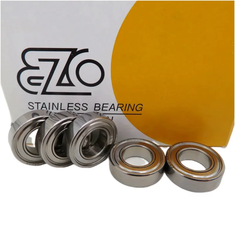 10pcs-JAPAN-EZO-Stainless-Steel-Bearing-S683-684-685-686-687-688-689ZZ ...