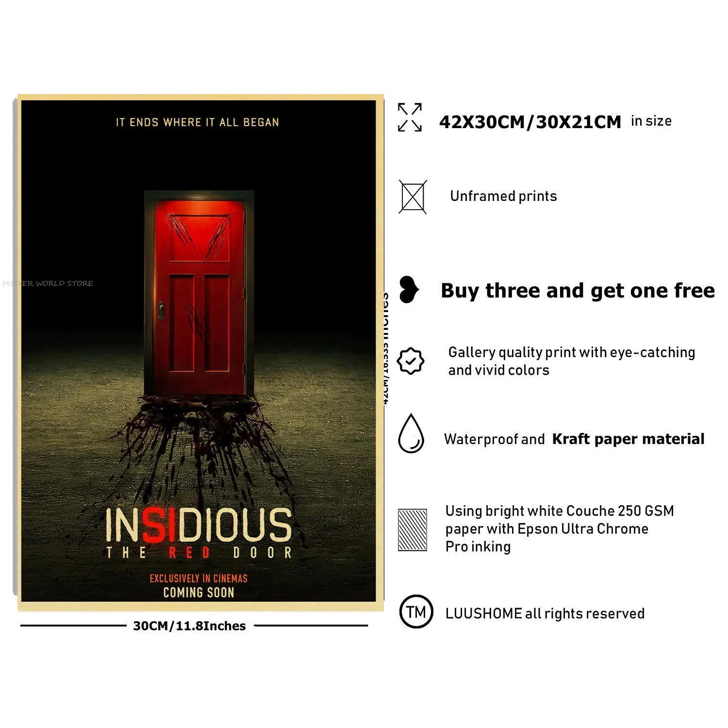 Insidious 2 Poster