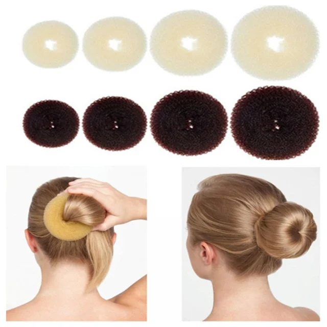 Sponge Hair Bun