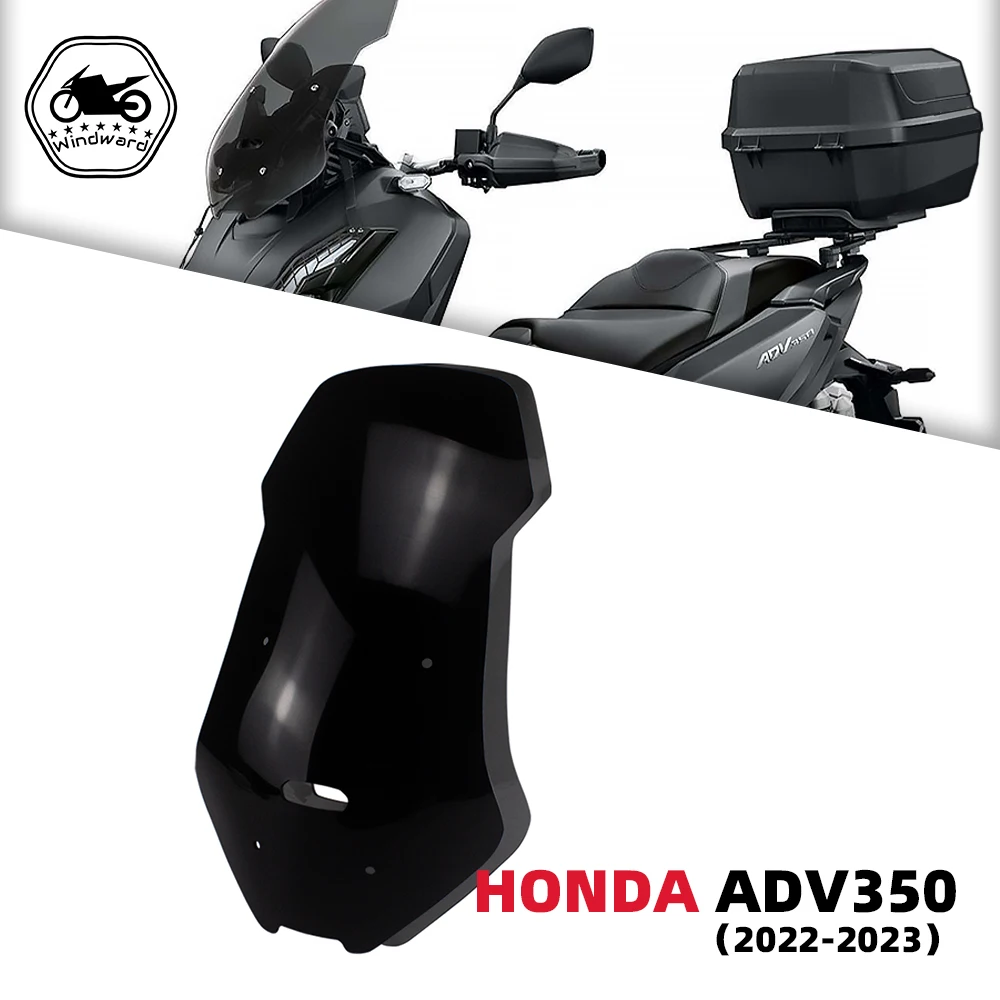 Motorcycle Sport Touring Accessories Visor Windshield Windscreen Fit For ADV350 ADV 350 22-23 ...