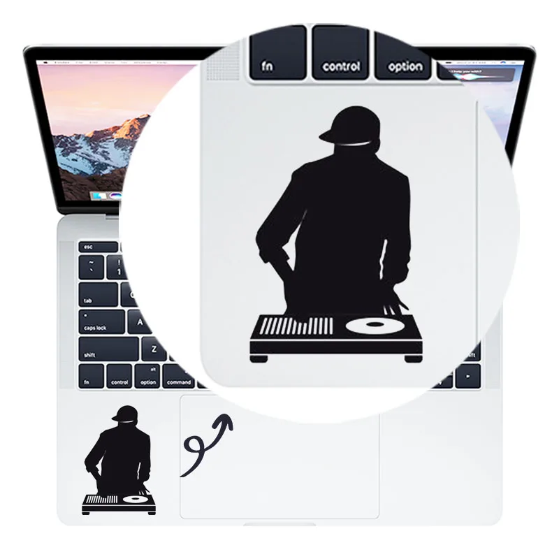 Dj Decals For Laptop