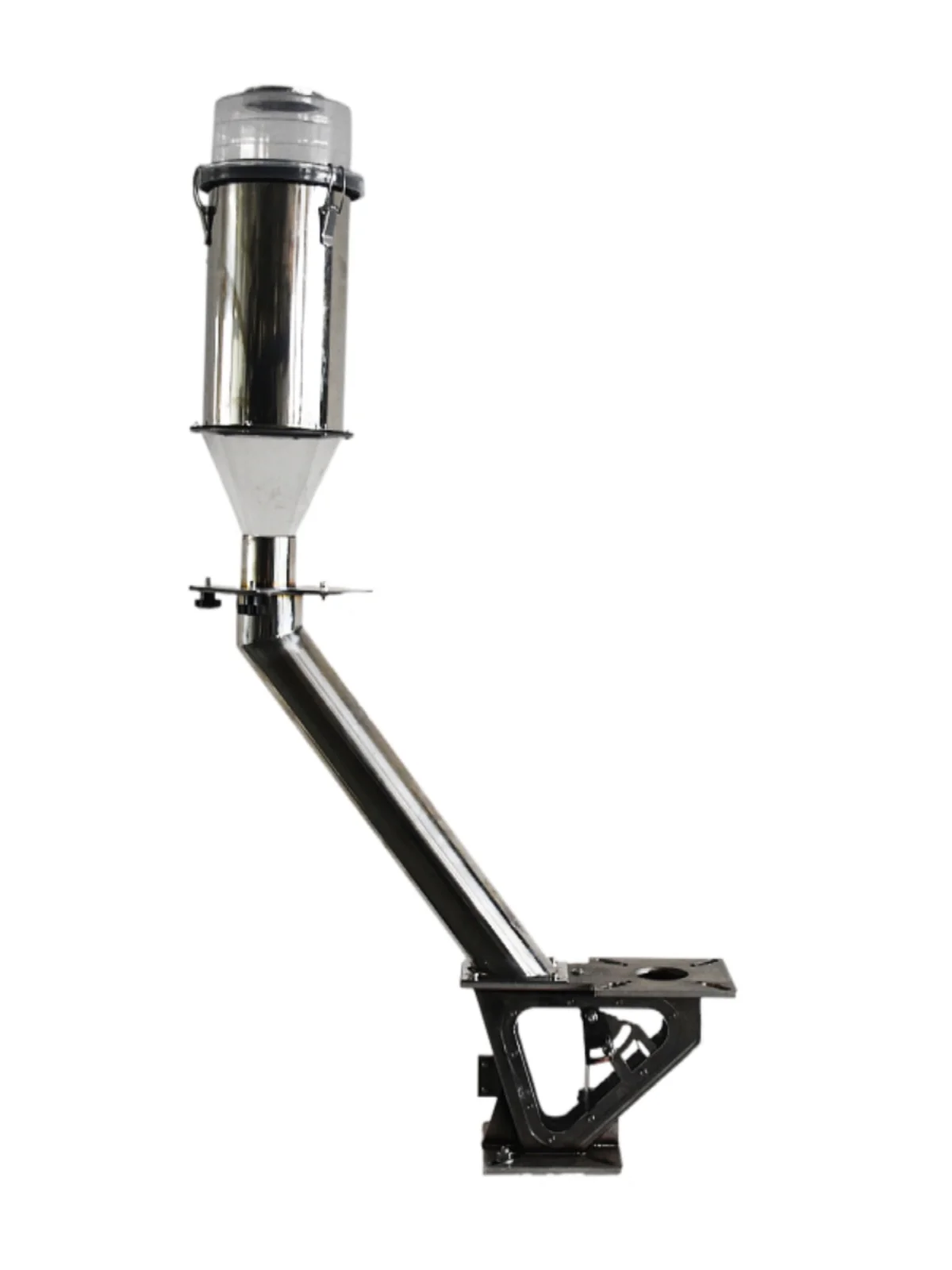 Hopper Dryer Hot Air Recovery Device Plastic Recovery System Crusher ...