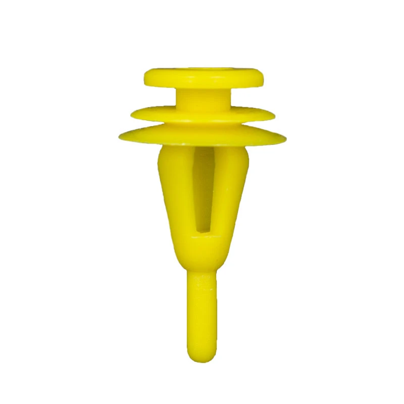 50Pcs 9mm Hole Car Interior Door Trim Panel Card Clip Garnish Fastener ...