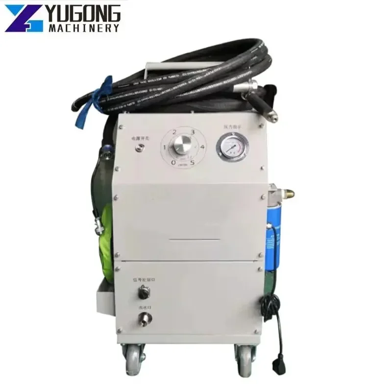 Dry Ice Cleaning Blaster Machine Dry Ice Blasting Machine Industrial ...