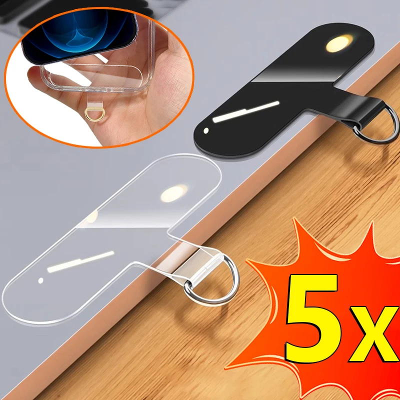 5-1PCS-Soft-TPU-Phone-Lanyard-Detachable-Tether-Tab-Cellphones-Safety ...