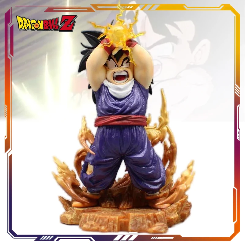 Figuras de Dragon Ball de Treingi 2024, figura de Son Gohan de 18 cm ...