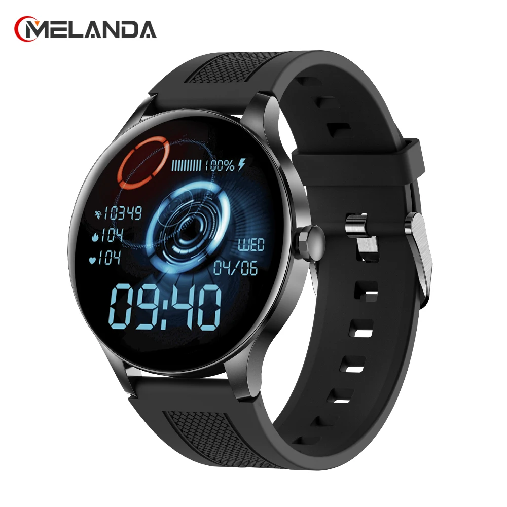 MELANDA-2023-New-Smart-Watch-Men-1-32-inch-360-360-Full-Touch-IP68 ...