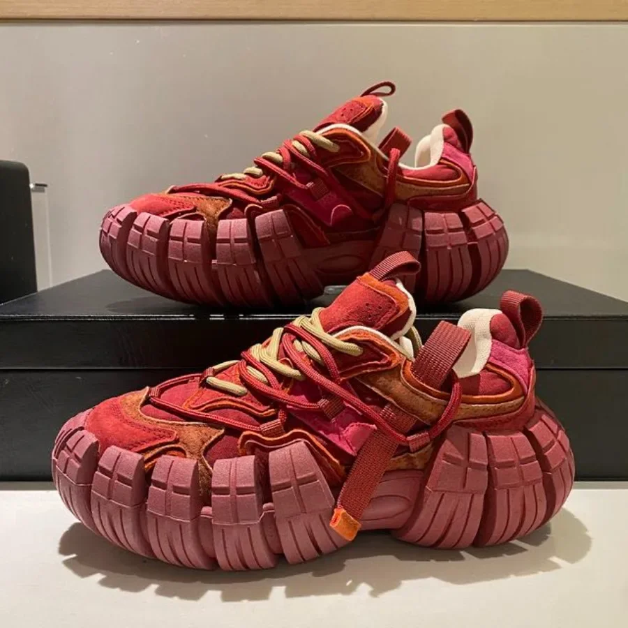 Chunky-Sneaker-Men-Designer-Tire-Sole-Sport-Shoes-Fashion-Casual ...