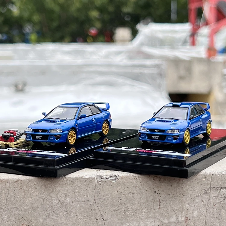 Subaru Impreza 22b Sti Version | Subaru Impreza 22b Vehicle - 1/64 22b ...