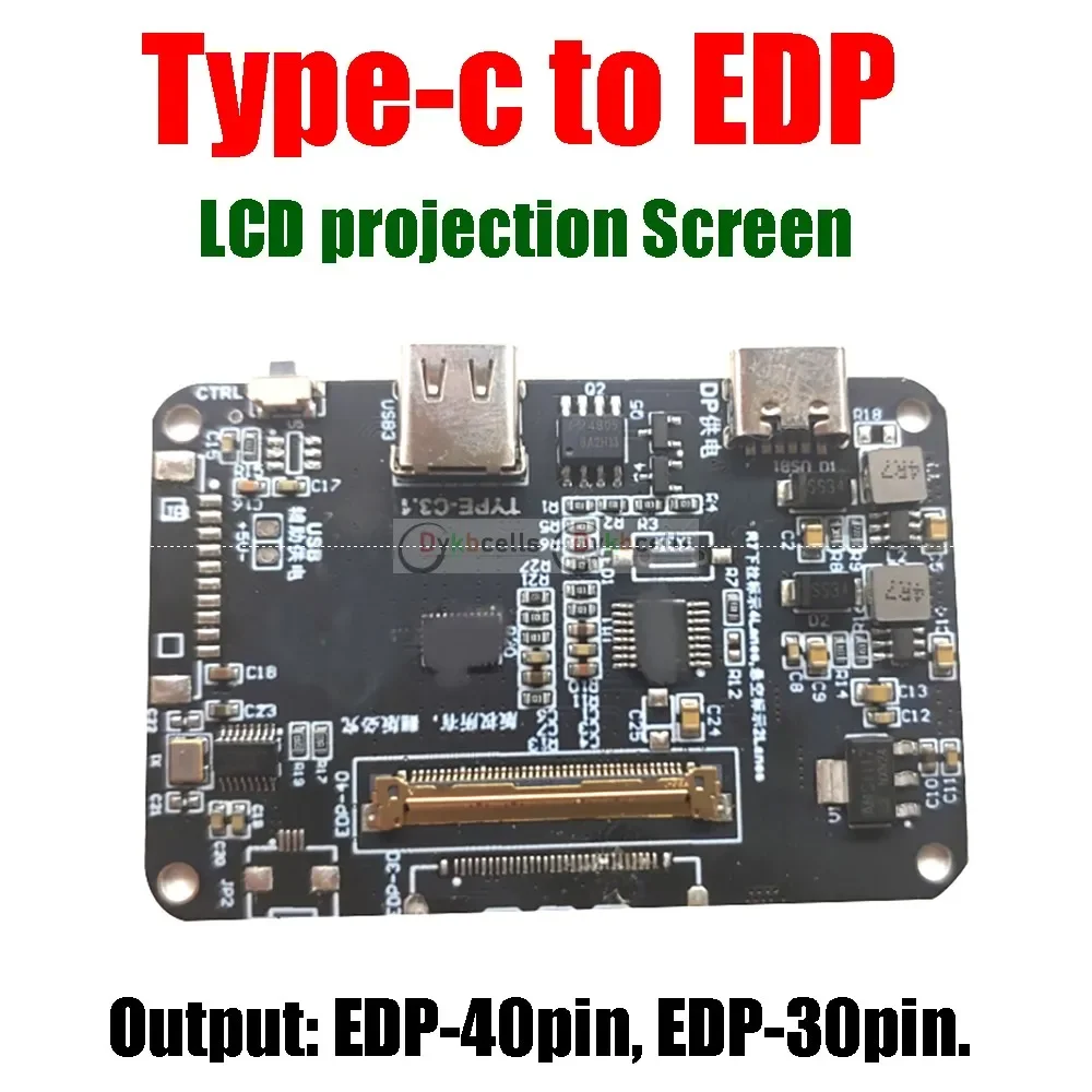 Type-c-USB-To-EDP-Driver-Board-Phone-LCD-Projection-Screen-Conversion ...