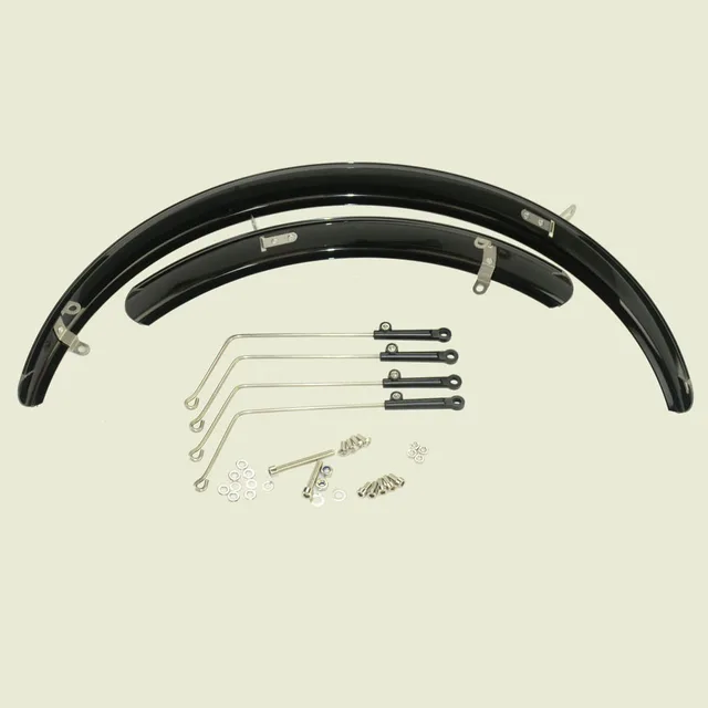 16 20 Inch Folding Bike Retro Mudguard for V Disc Brake Bicycle Wings ...