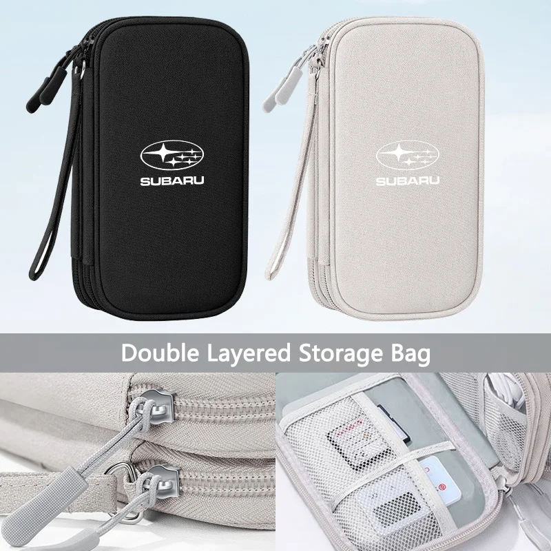 New Car Travel Storage Bag Key Driver's License Gadget Card Pouch For ...