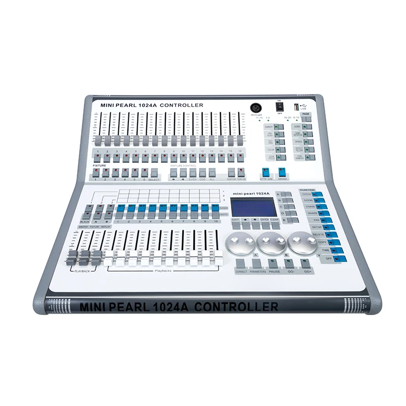 Equipo-de-escenario-profesional-Mini-Pearl-1024-dmx512-consola-de ...